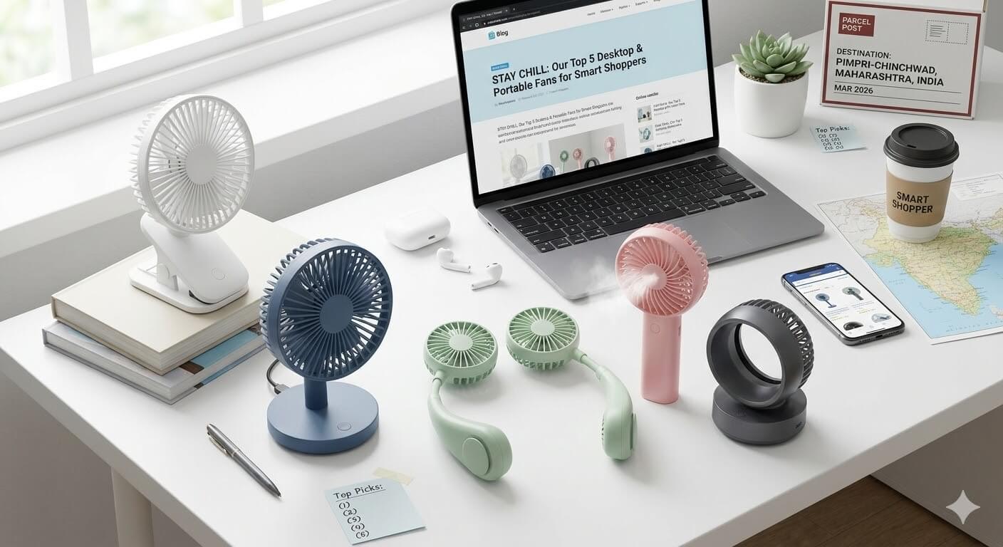 Cool Down Anywhere: Our 5 Picks for the Best Personal & Portable Fans ...